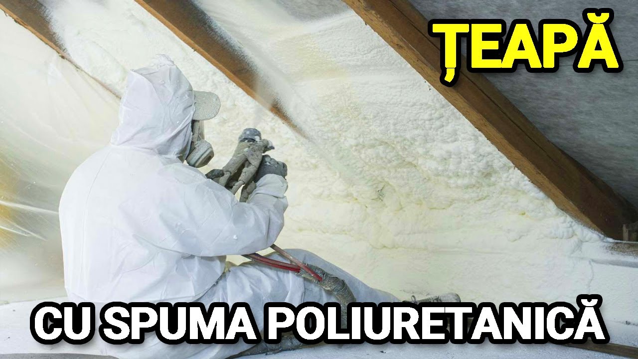 Alege corect spuma poliuretanica pentru casa ta! - YouTube