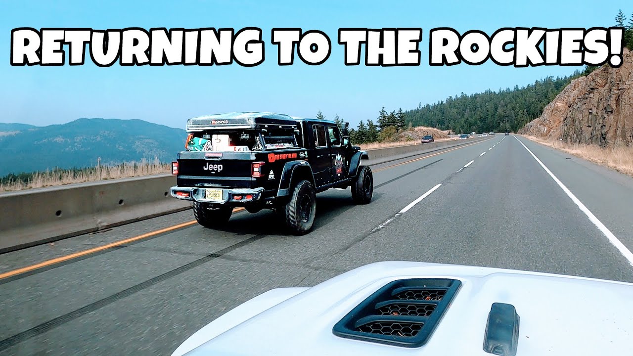 Diesel Jeep Road Trip Behind the Scenes! w/ The Story Till Now ...