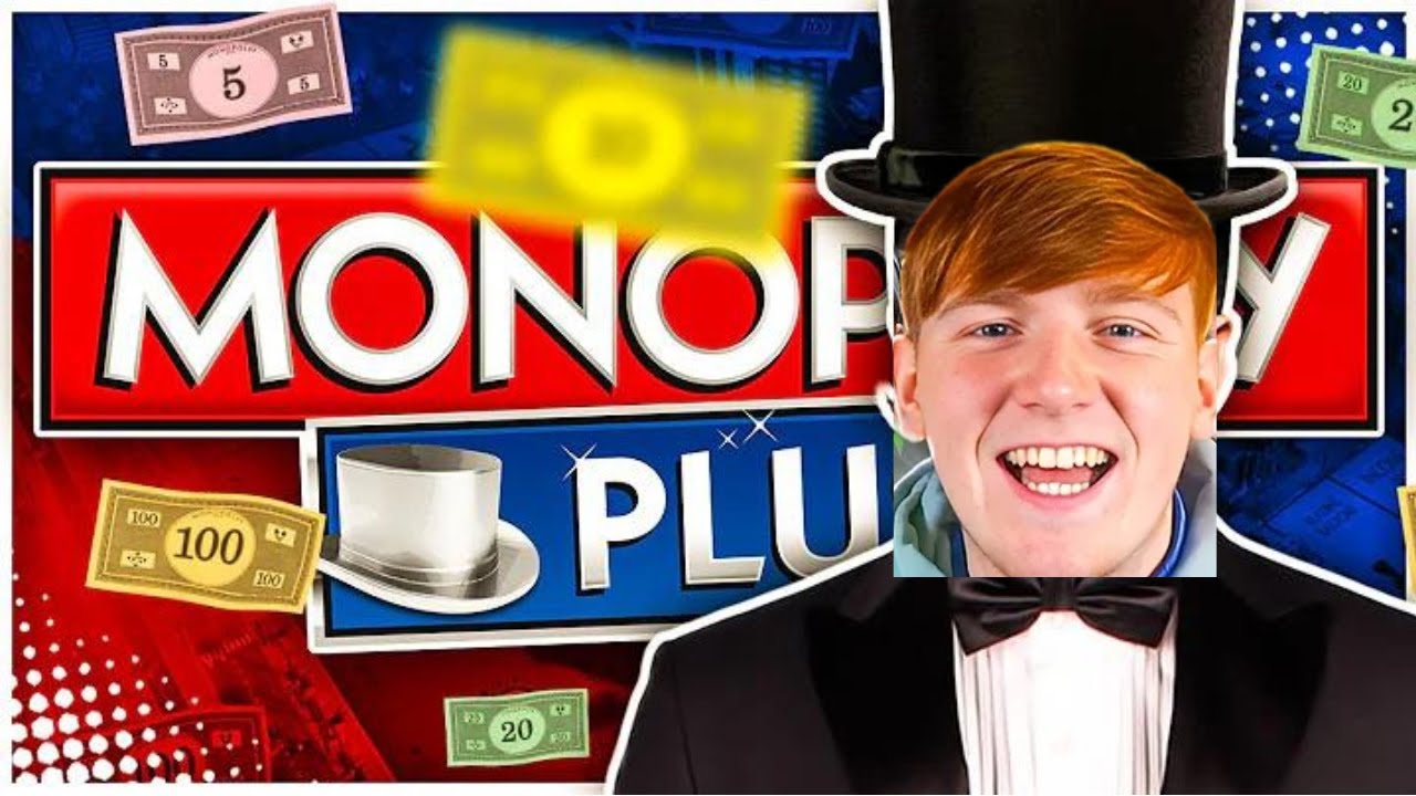 AngryGinge Plays Monopoly Plus VS Pundit VS Aaronhunt VS ...