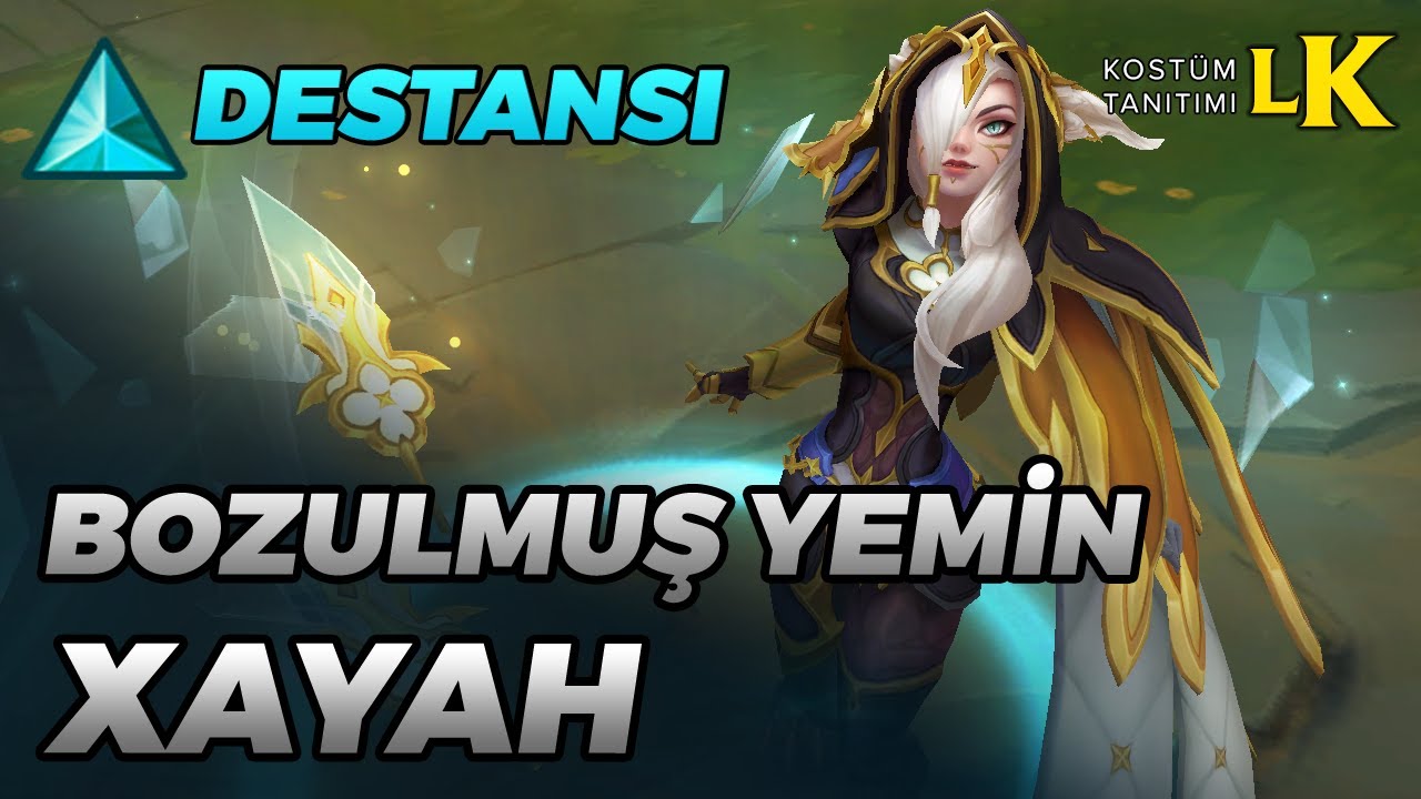 Bozulmuş Yemin Xayah - Kostüm Tanıtımı | League of Legends - YouTube