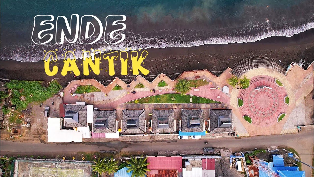 Menjelajah angkasa kota Ende di pagi hari 2 Juni 2024 - YouTube