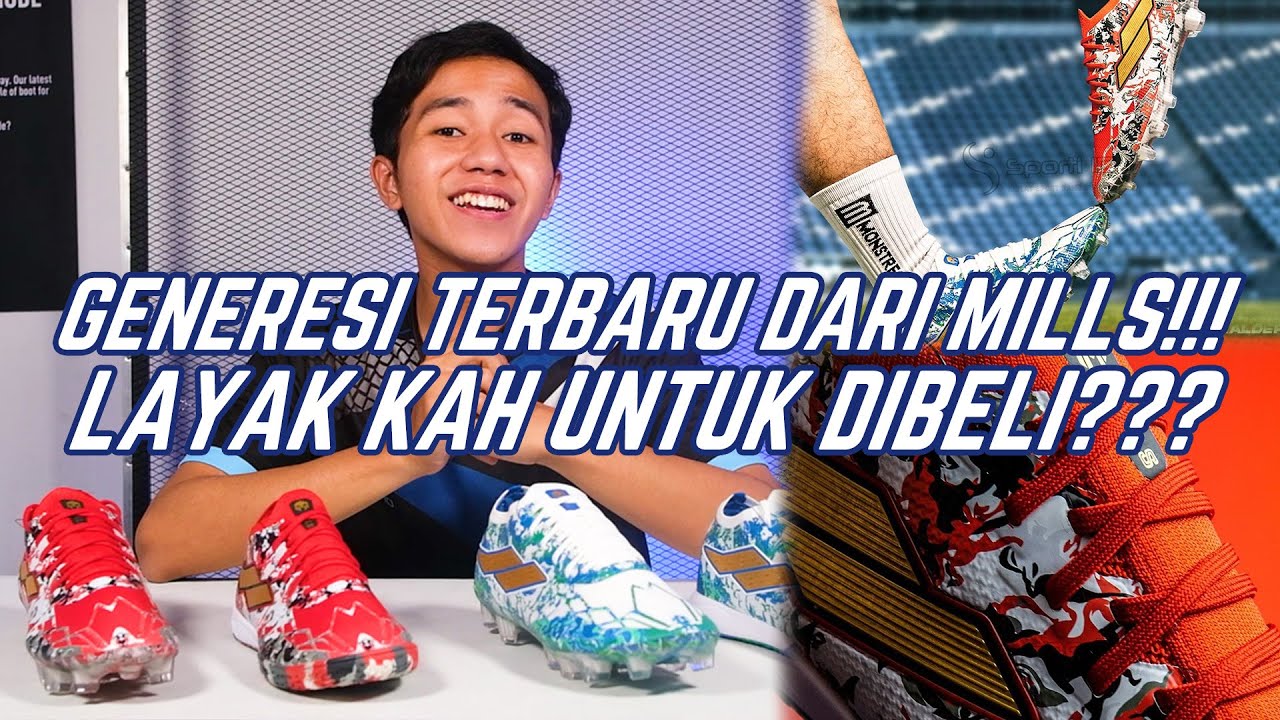 TERBARU!! BRAND LOKAL RASA INTERNASIONAL! REVIEW SEPATU BOLA & FUTSAL ...