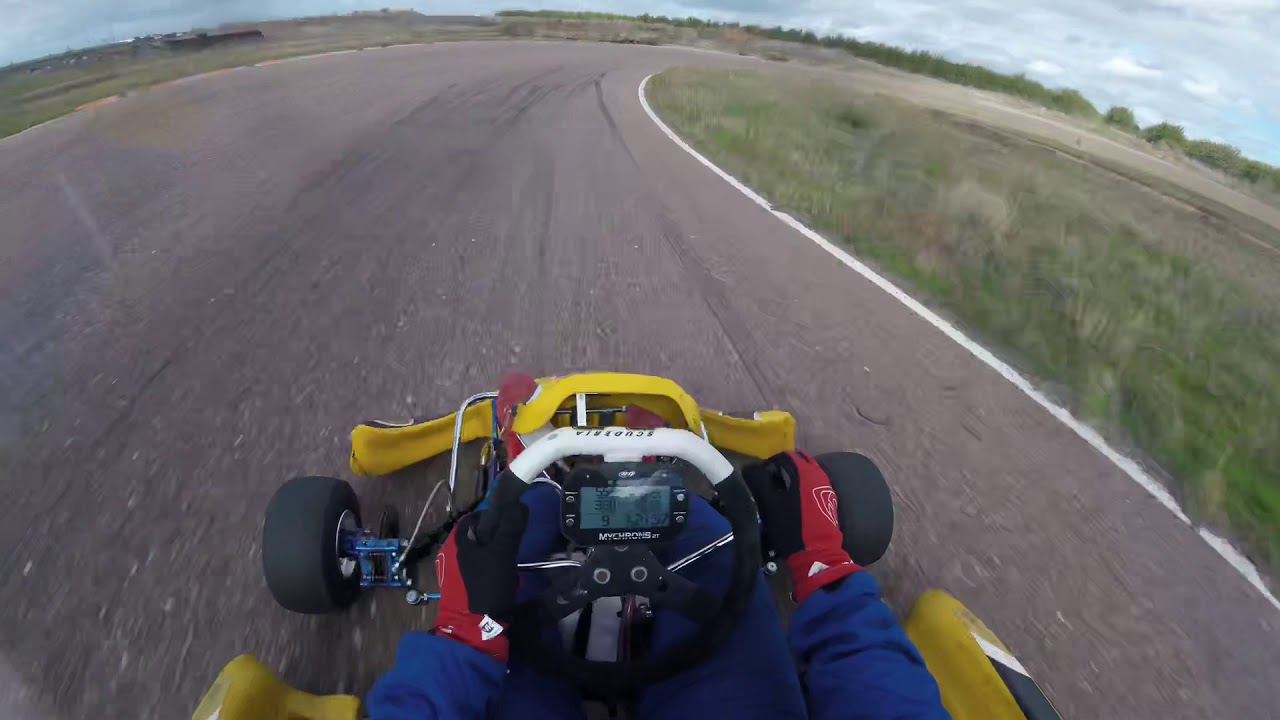Kart kz 10c black - YouTube