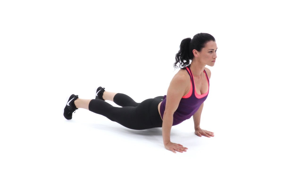 2. Dive-Bomb Push-Up – Springtime Six-Pack Workout - YouTube