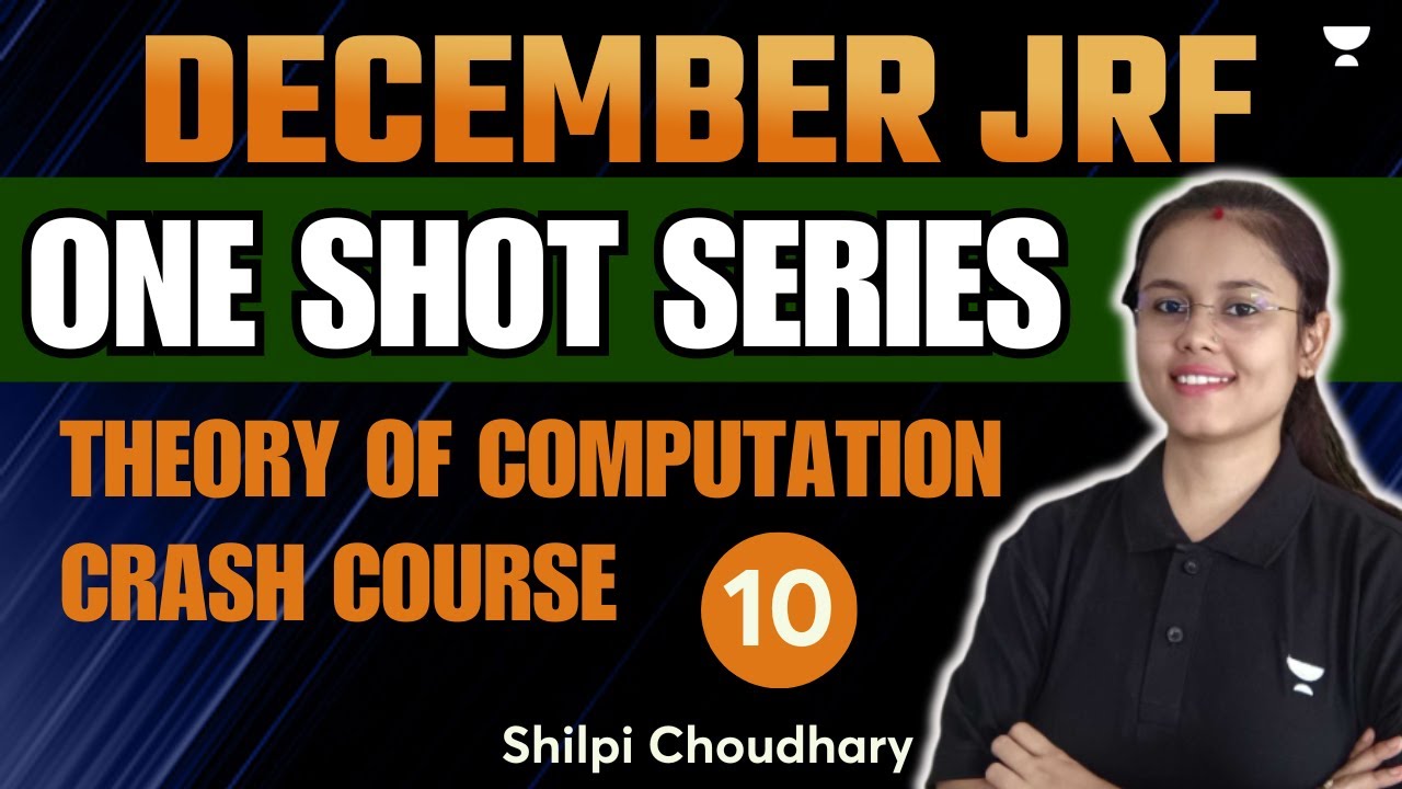 Theory Of Computation Crash Course Part 10 Ugc Net Dec 2023