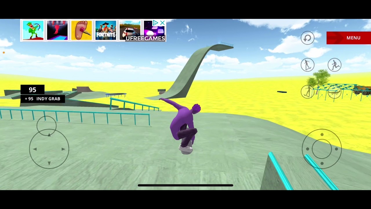 Skate space - YouTube