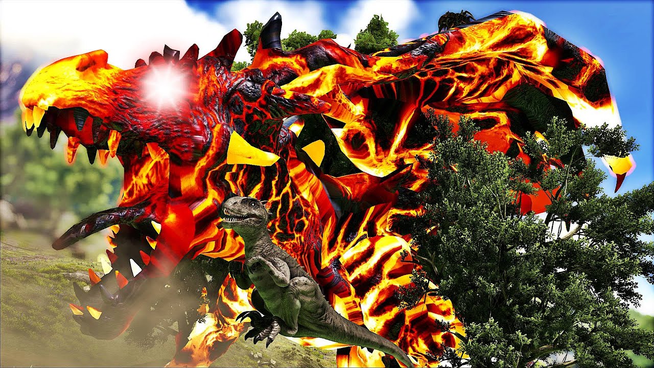 Invadi o VULCÃO do Impiedoso MAGMA Godzilla de ASA Para Salvar... (PAI ...