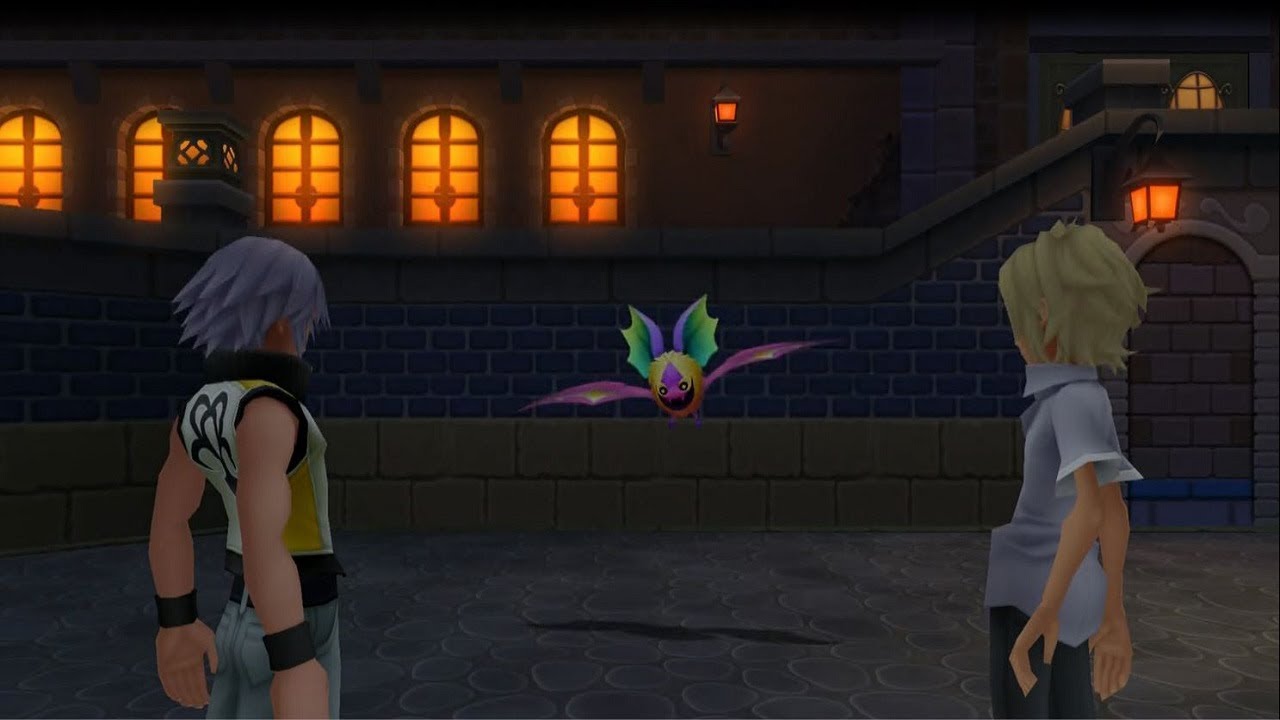 KH: Dream Drop Distance HD 2.8 (PS4) Riku Fights Dream Eaters HD 720p ...