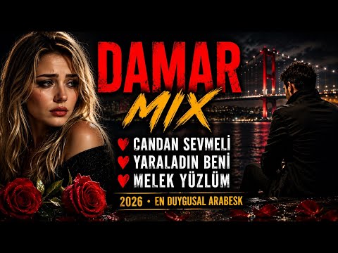 🥀 Candan Sevmeli, Yaraladın Beni, Melek Yüzlüm | Cover Arabesk Damar Mix | Nostaljik Hit Şarkılar