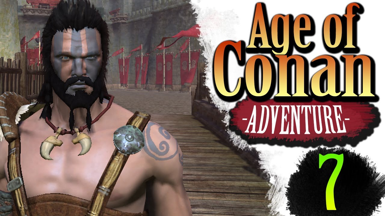 Age of Conan Unchained Gameplay - Hyrkanian Preperations - Bearshaman ...