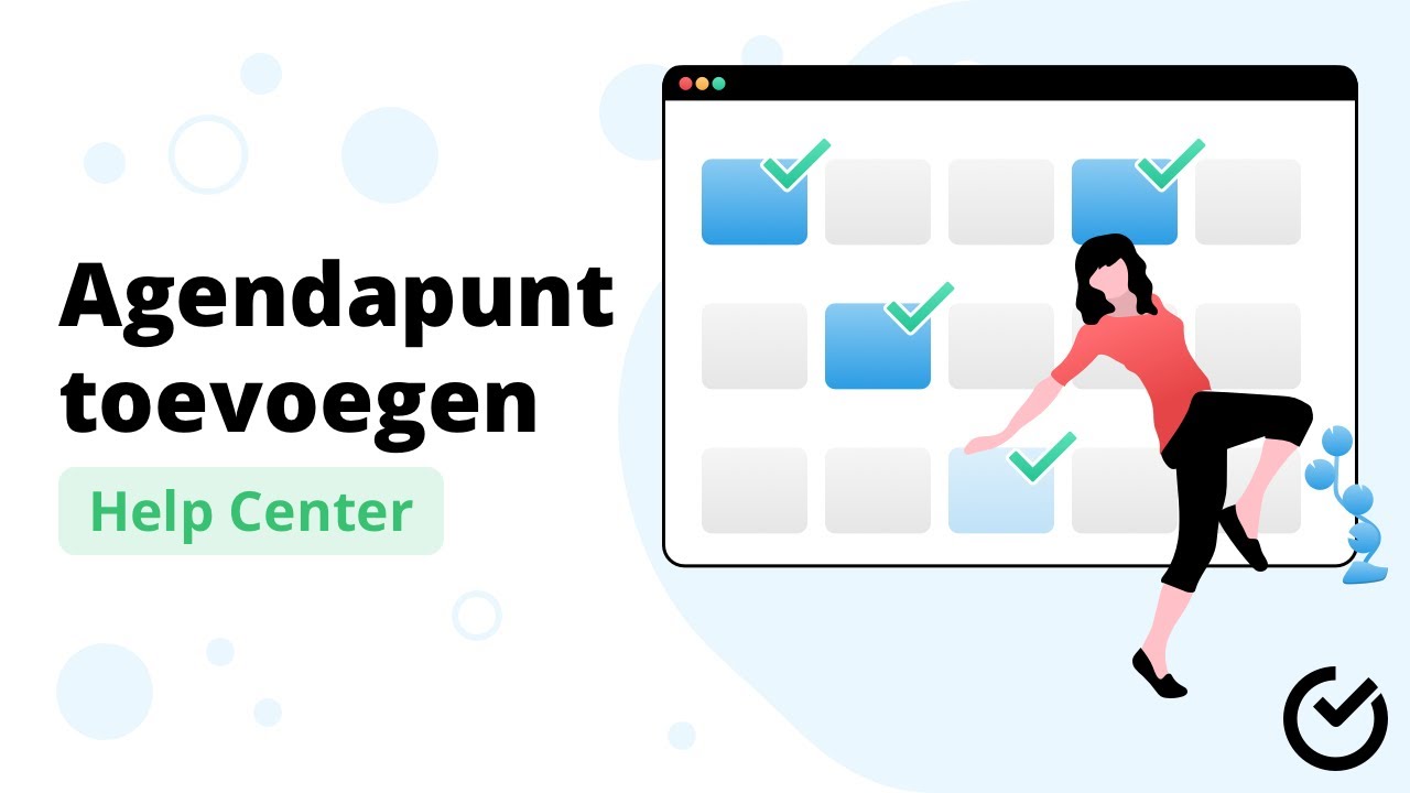 Agendapunten toevoegen - YouTube