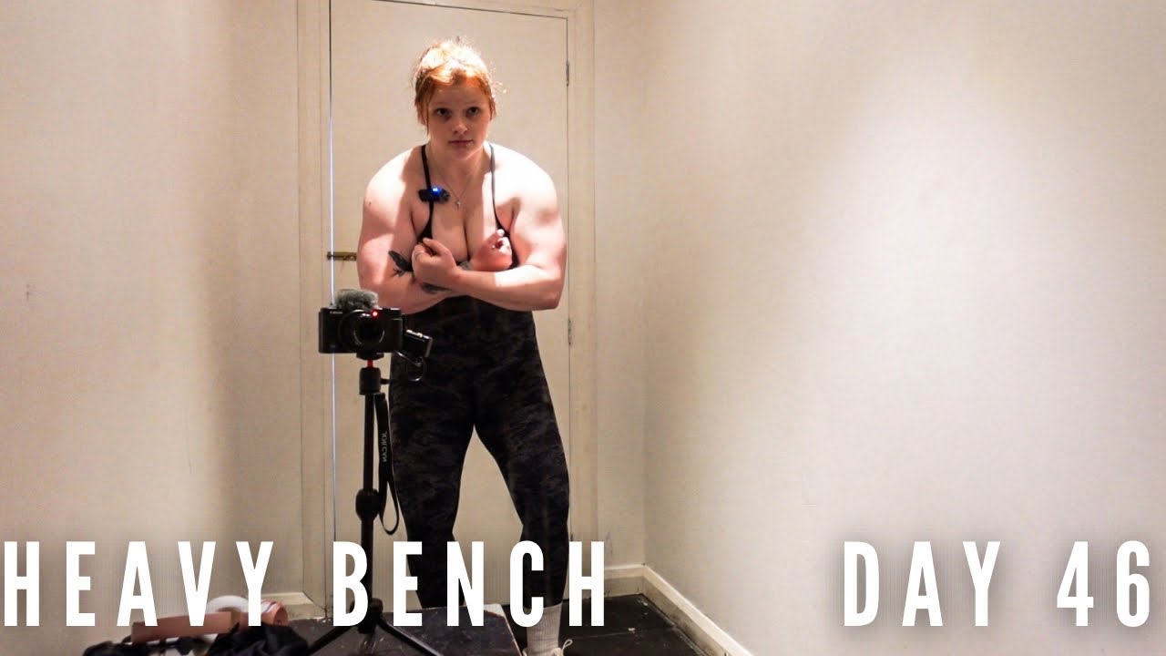 Heavy Bench | Upper Body Day | Powerbuilding | Day 46 - YouTube