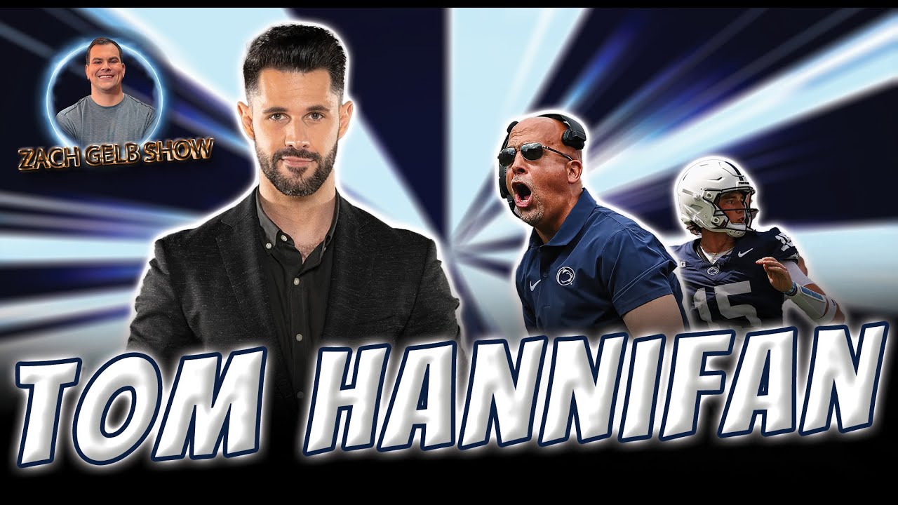 Tom Hannifan Believes Drew Allar Can Be 1st Pick In 2026 I Zach Gelb ...