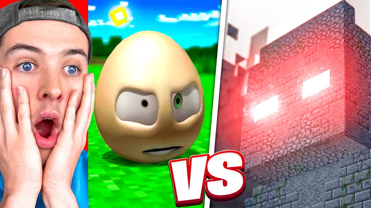 Reacting to the MOST INTENSE Minecraft Egg Animation! - YouTube