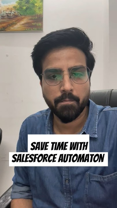 Automate with Salesforce Flows and save time #sfdc #salesforcecareer #longswitchacademy # ...