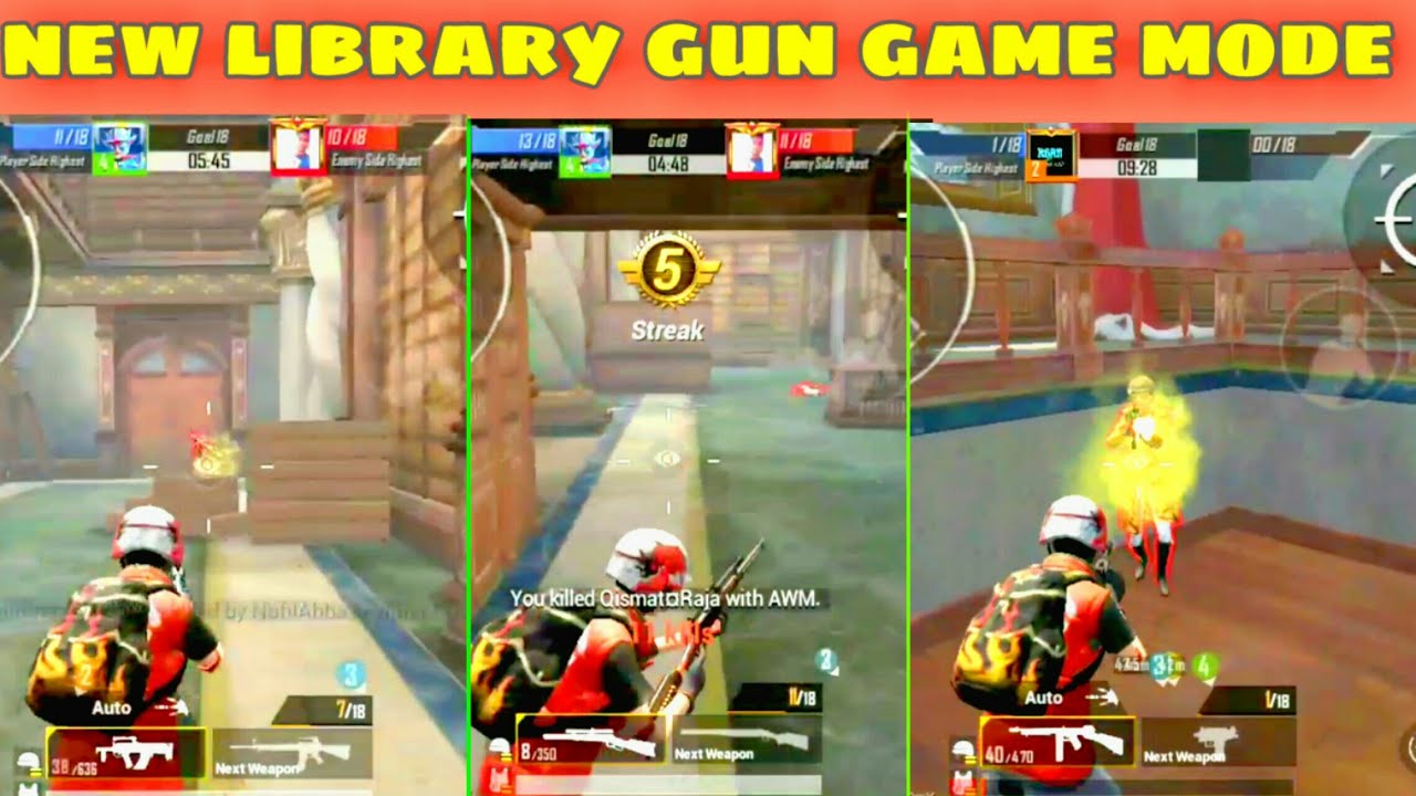 New gun game mode 😊 - YouTube