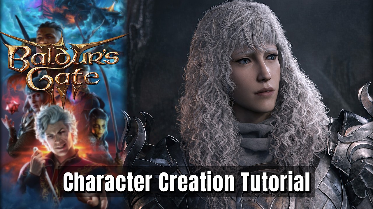 How to make Griffith from Berserk in Baldur’s Gate 3 - YouTube