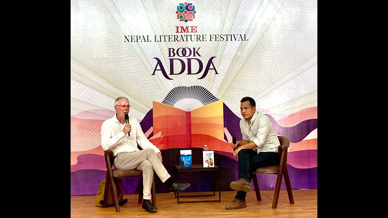 Book Adda: On translation (अनुवादमाथि); Buddhisagar and Michael Hutt ...