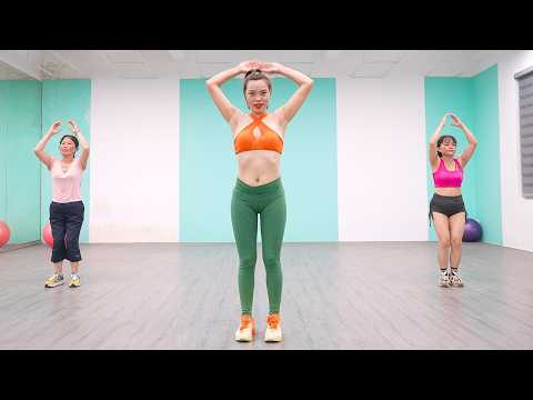 NON STOP AEROBIC DANCE WORKOUT AT HOME | 30 MINUTE AEROBIC DANCE WORKOUT | AEROBIC DANCE