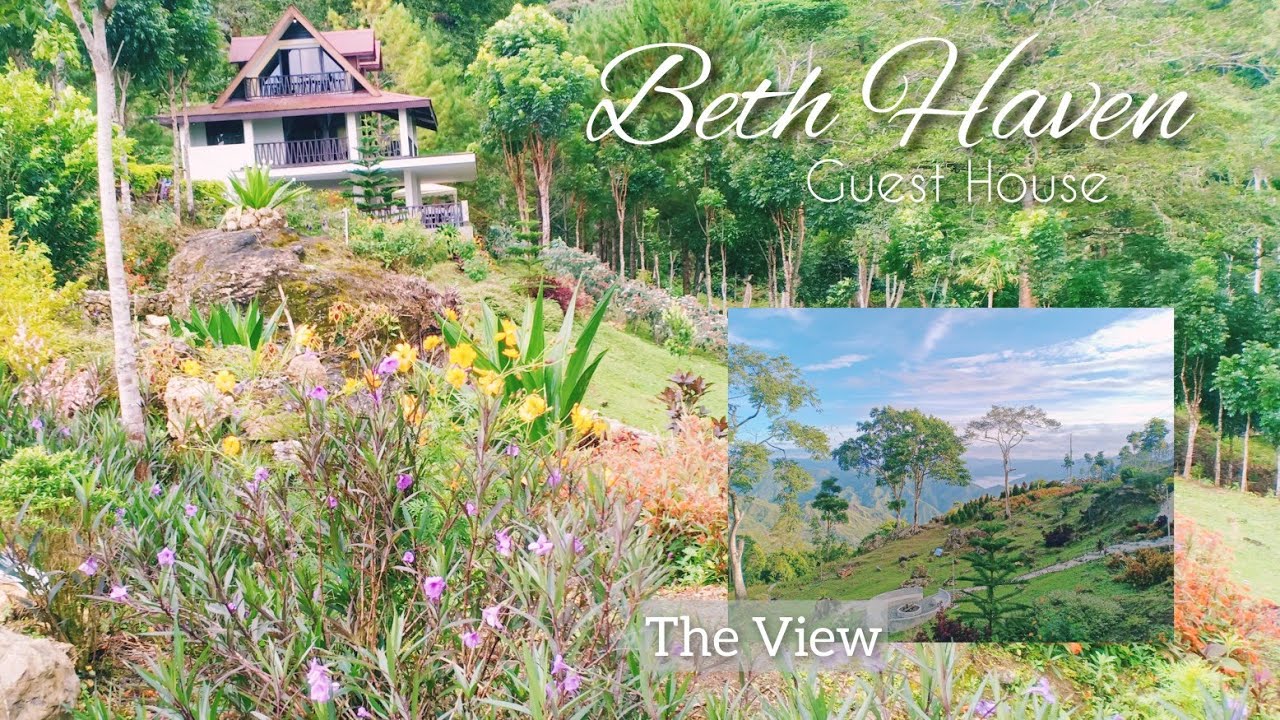 The view from Beth Haven Guest House | Datu Salumay, Marilog Davao City ...