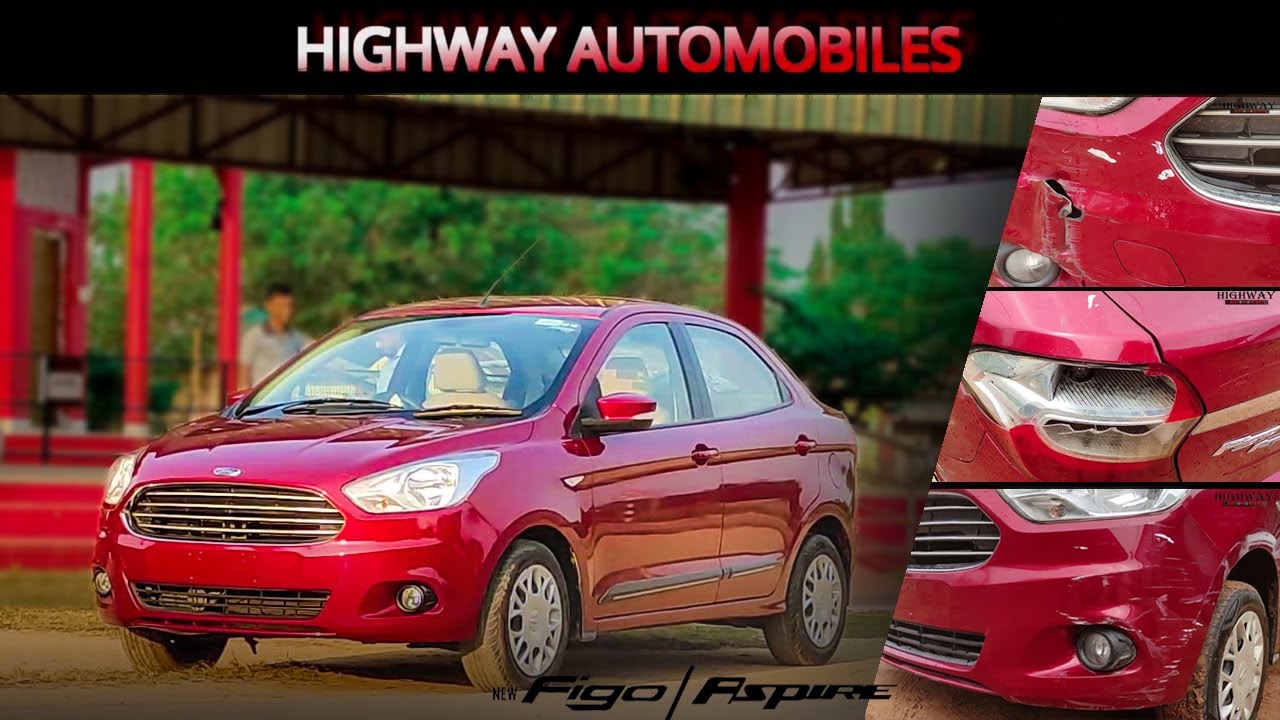 We painted a Ford Aspire and this is how it looks || Highway ...