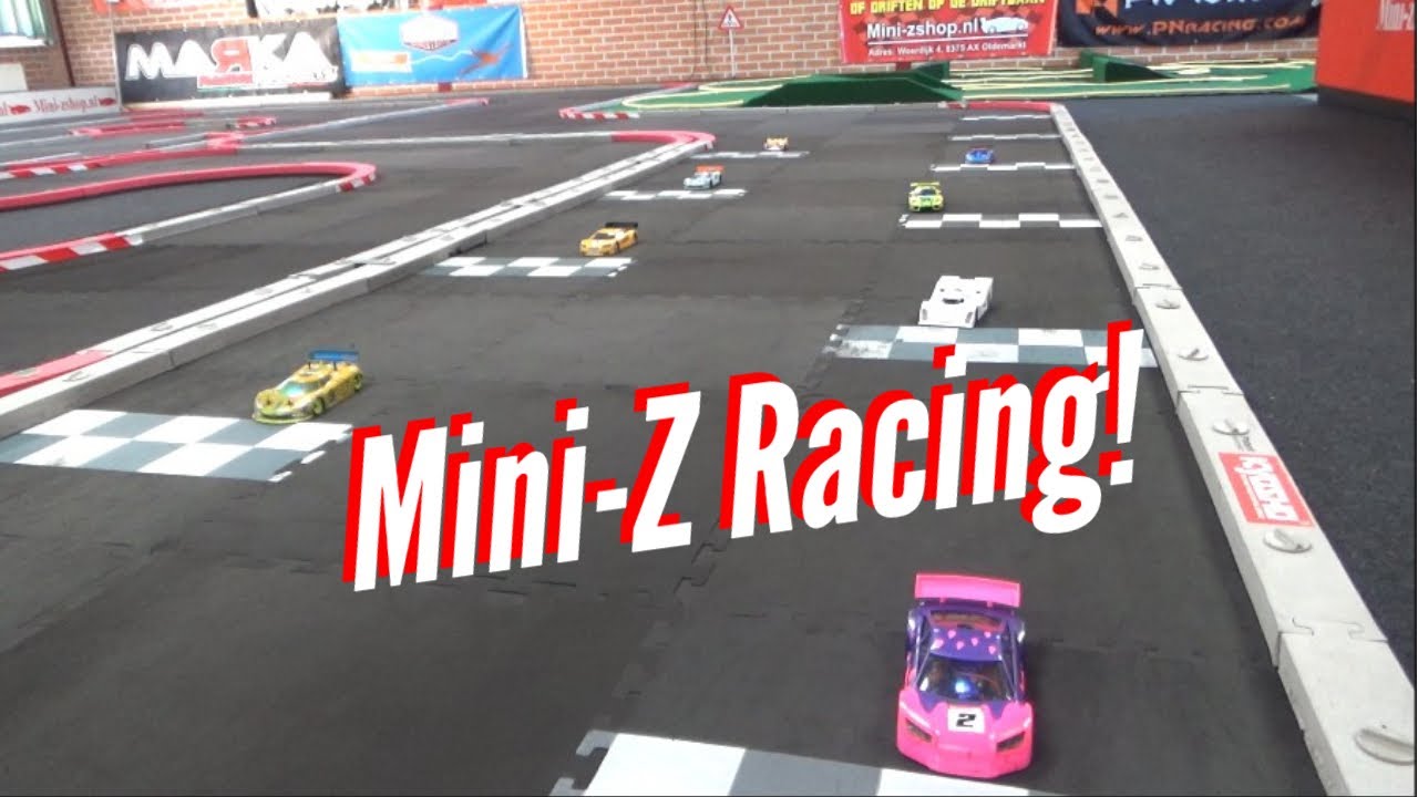 Mini-Z racing | Grootste baan in Nederland voor kleine RC auto's | Mini ...