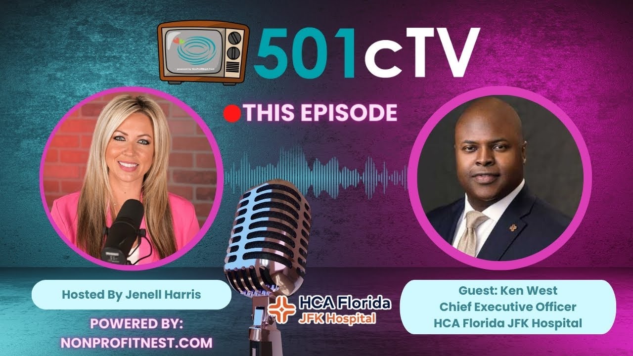 S6E8 - HCA Florida - JFK Hospital with CEO Ken West - YouTube