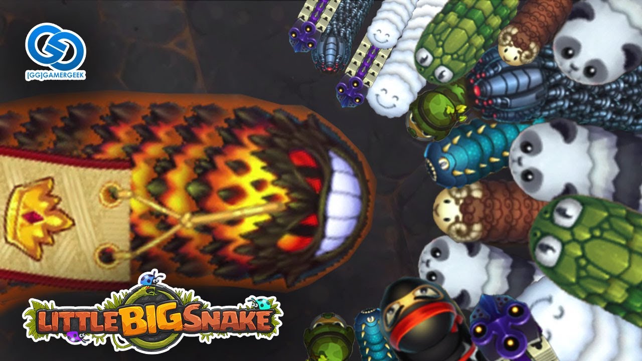 Little Big Snake Gameplay Montage | Asian Servers - YouTube