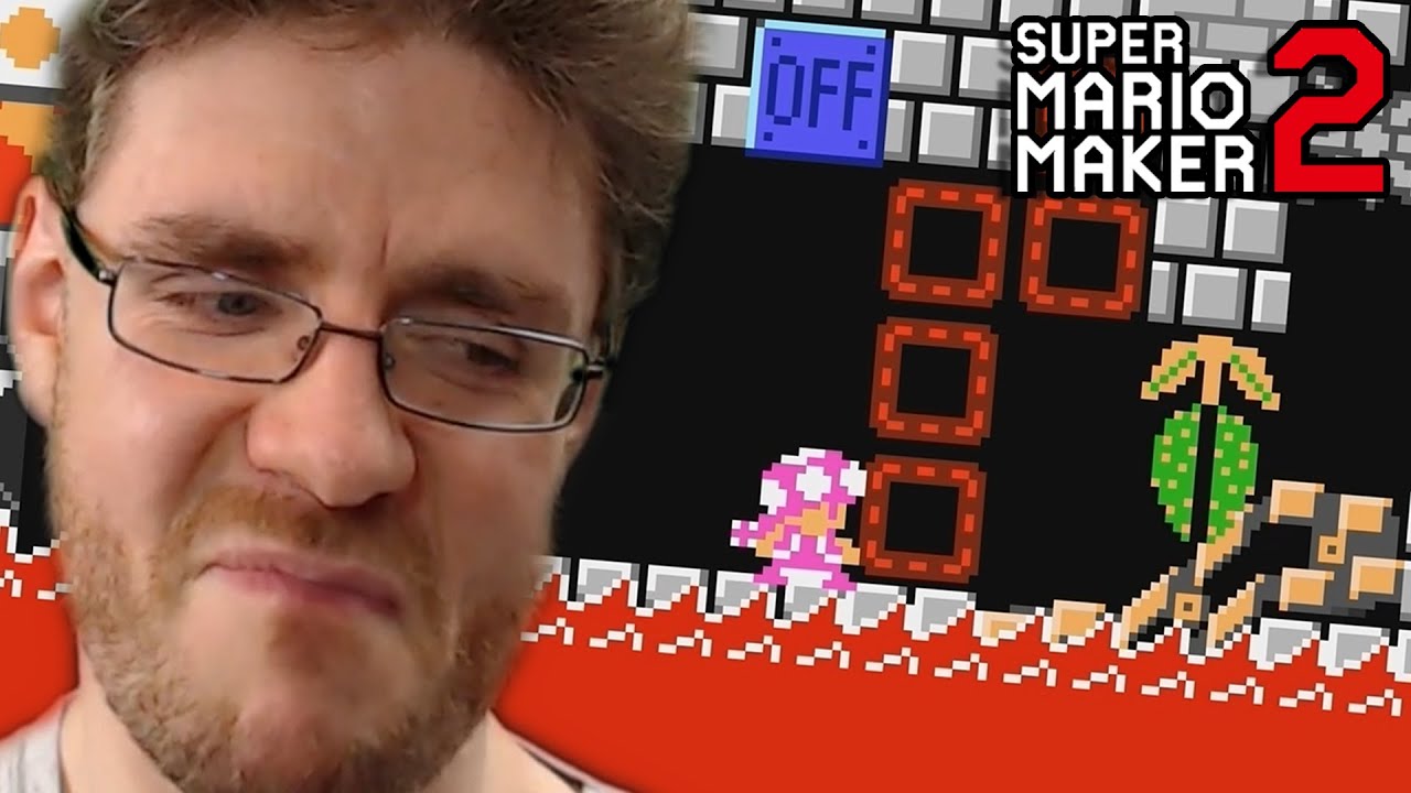 Twice Twice Times TWELVE??? - Super Mario Maker 2 - YouTube