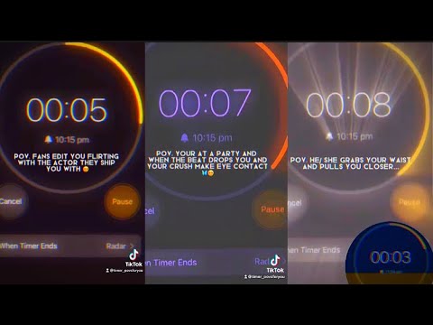 Timer POVs to give you butterflies 🦋 - YouTube