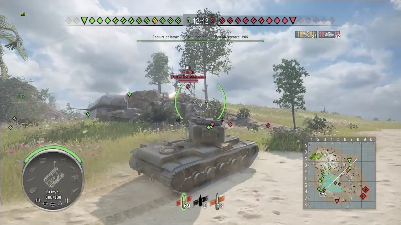 Wot of tanks - El Poder del T150 - YouTube