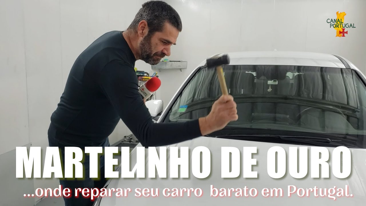 Sabe aquela mossa no seu carro, quer arranjar isso? - YouTube