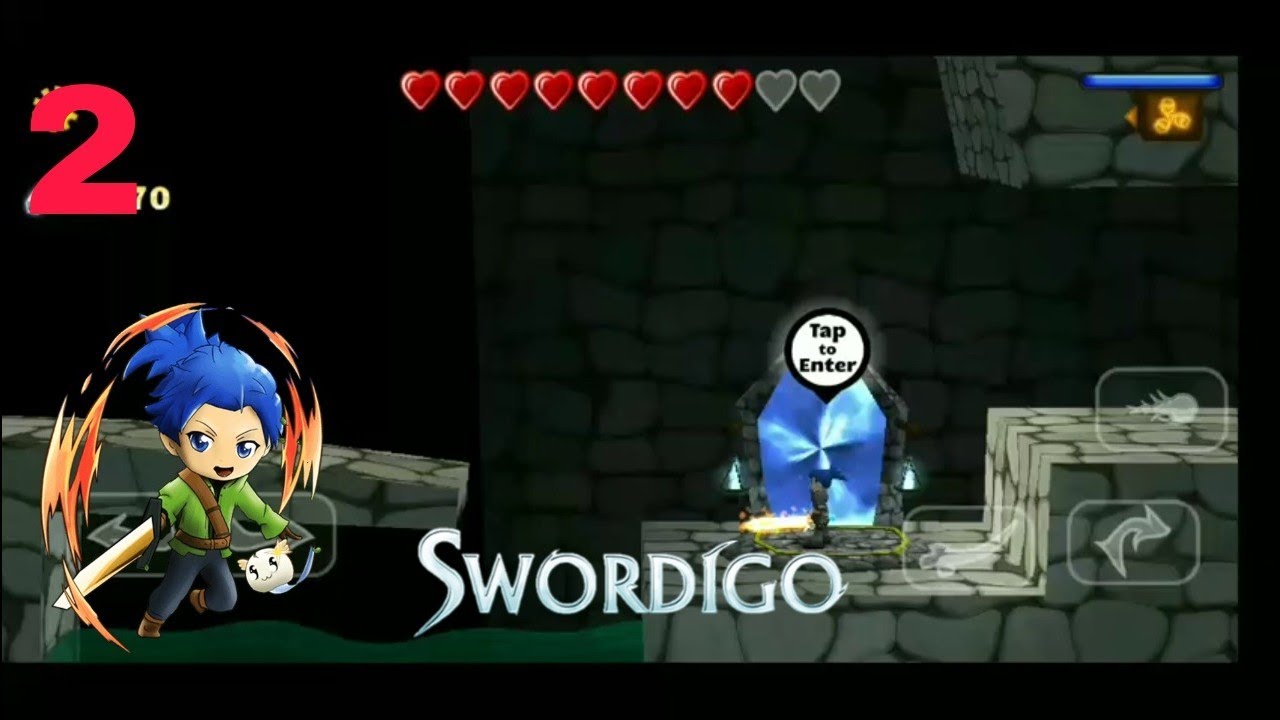 Swordigo Boss Fight #2 - YouTube