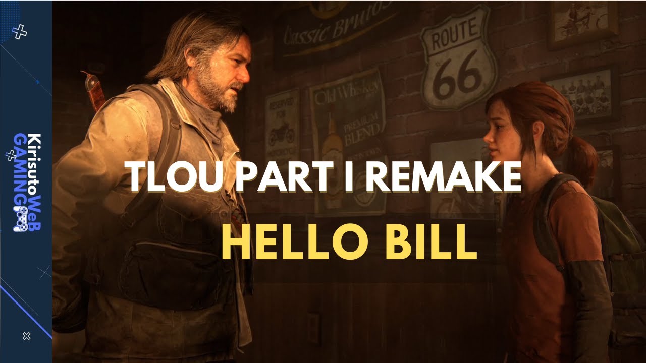 The Last of Us Part I Remake - Hello Bill Gameplay #4 - YouTube