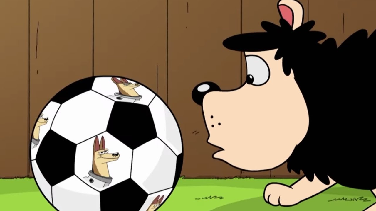Play Ball! | Funny Episodes | Dennis and Gnasher - YouTube