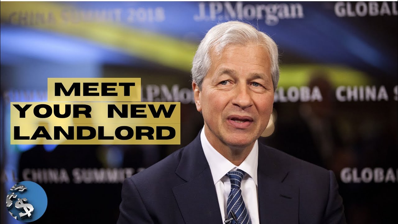 JP Morgan Wants To End Homeownership! Build To Rent Is Neo Serfdom ...