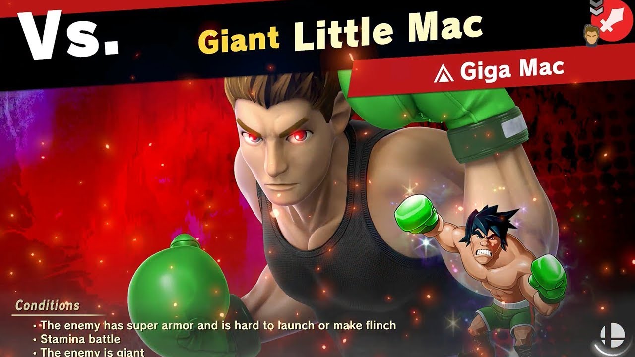 Giga Mac World Of Light Super Smash Bros Ultimate - YouTube