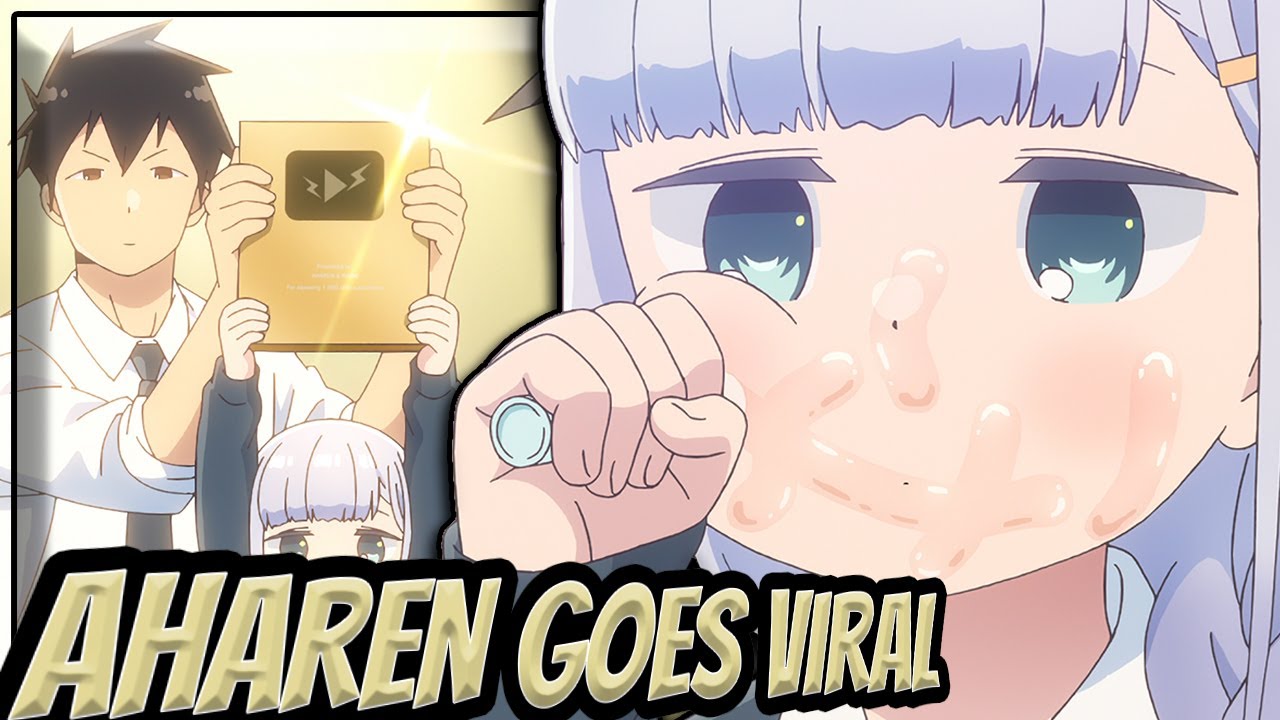 AHAREN BECOMES A METAL U-TUBER 😂 | AHAREN-SAN WA HAKARENAI Episode 3 ...