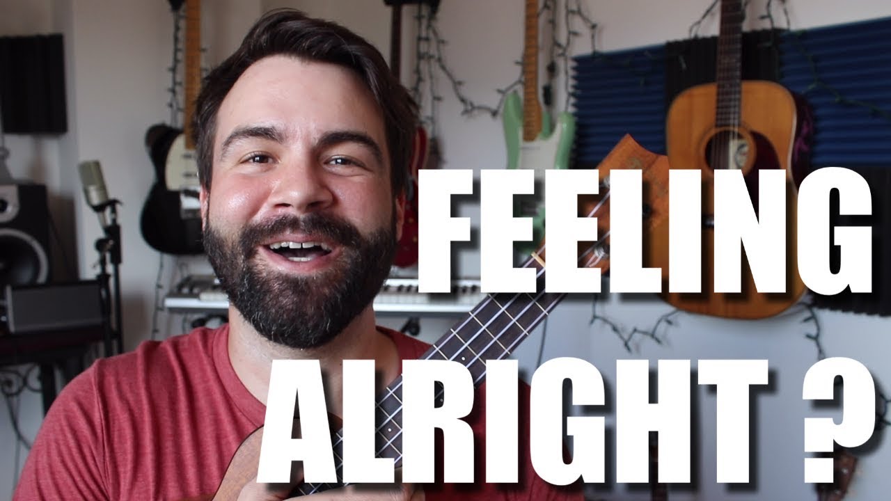 Feeling Alright? - Joe Crocker - Easy Two Chord Ukulele Tutorial with ...