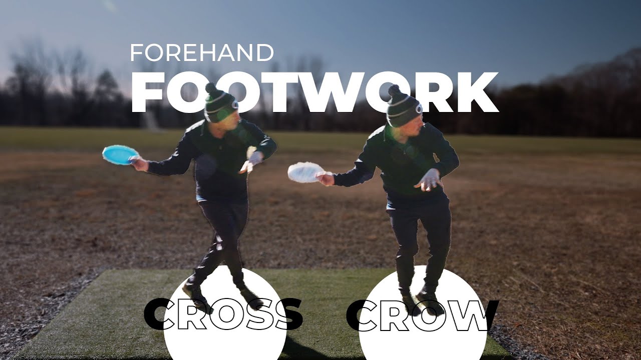 The Cross Step or Crow Hop? | Forehand Footwork - YouTube