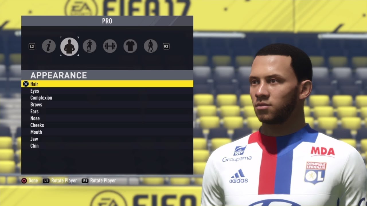 FIFA 17 Pro Clubs - Virtual Pro Lookalike - Memphis Depay - YouTube