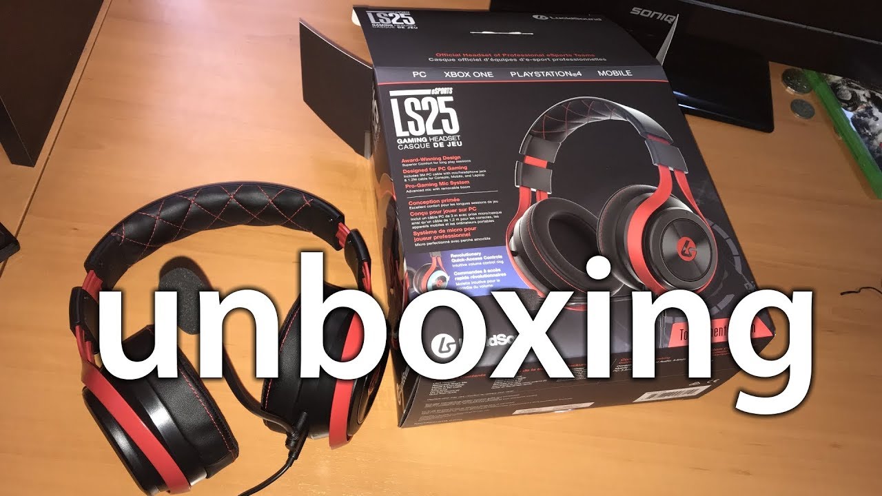 Lucid Sound LS25 eSPORTS Gaming Headset Part 3 of 4 - YouTube