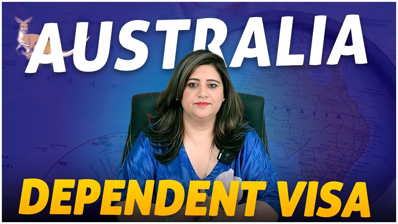 Explore the Australia Dependent Visa Option || CAAN World || 9216-310-310 - YouTube