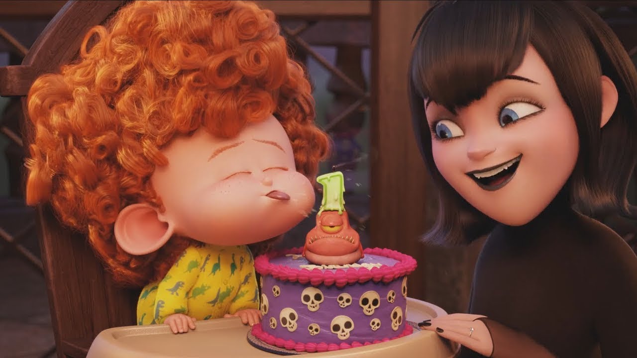 Hotel transylvania 2 (2015) - Dennis Mejores Momentos - YouTube