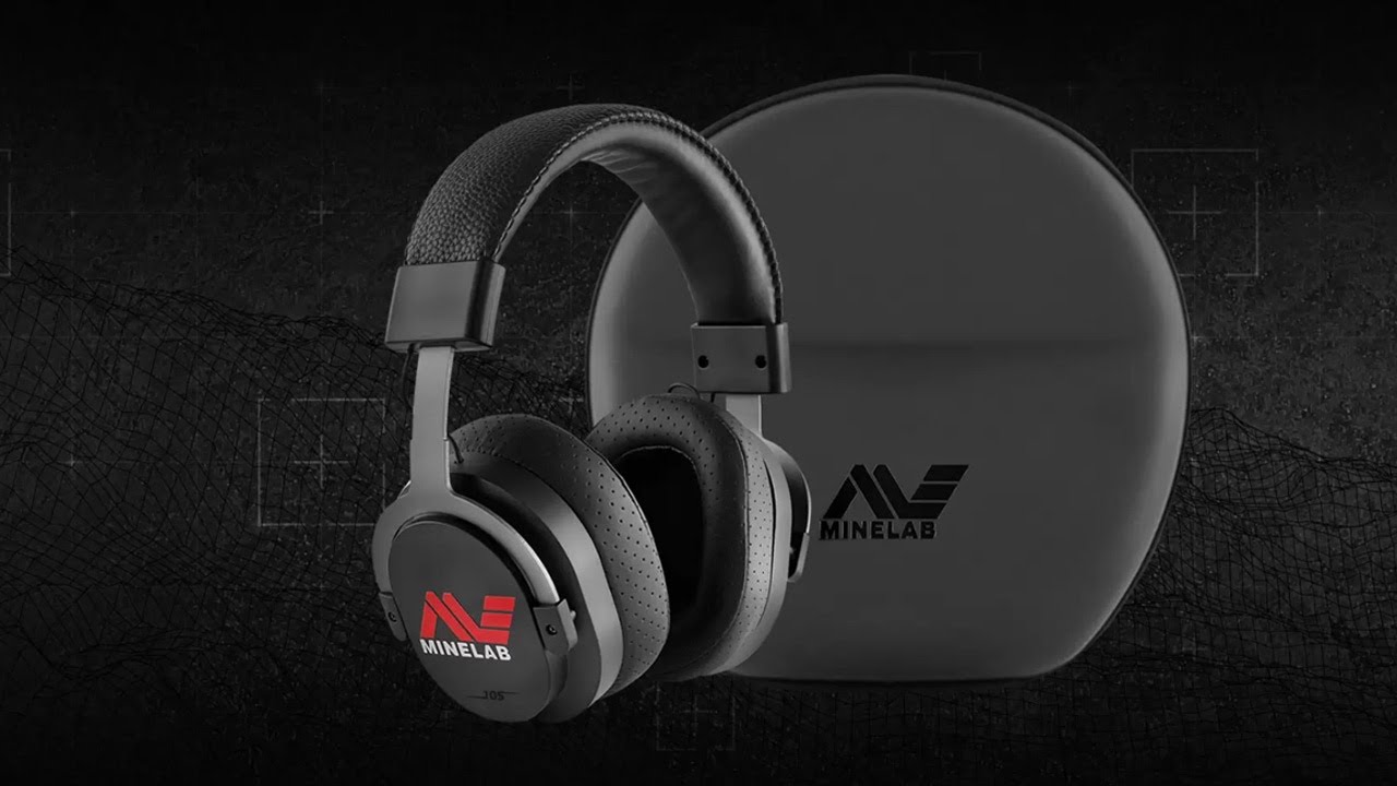 Minelab Manticore: headphone review (ML105) and how to connect - YouTube