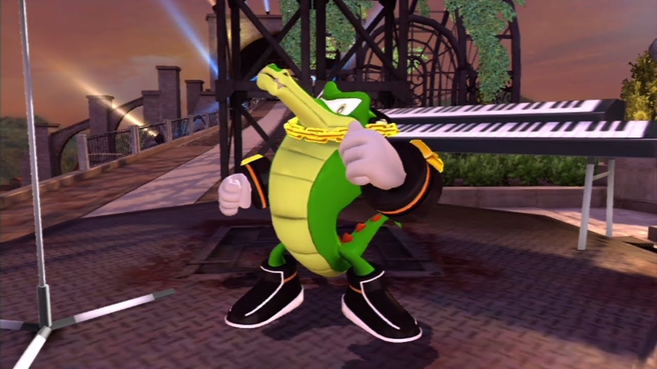 Sonic Generations - Part 6 - Musical Gators - YouTube