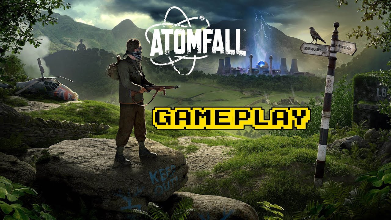 Atomfall - Gameplay - YouTube