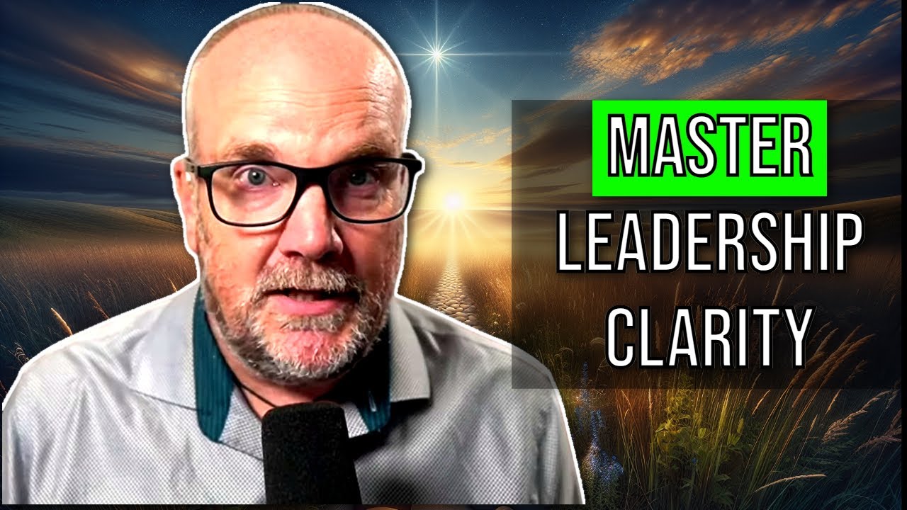 The ONE Question Every Overwhelmed Leader Must Ask - YouTube