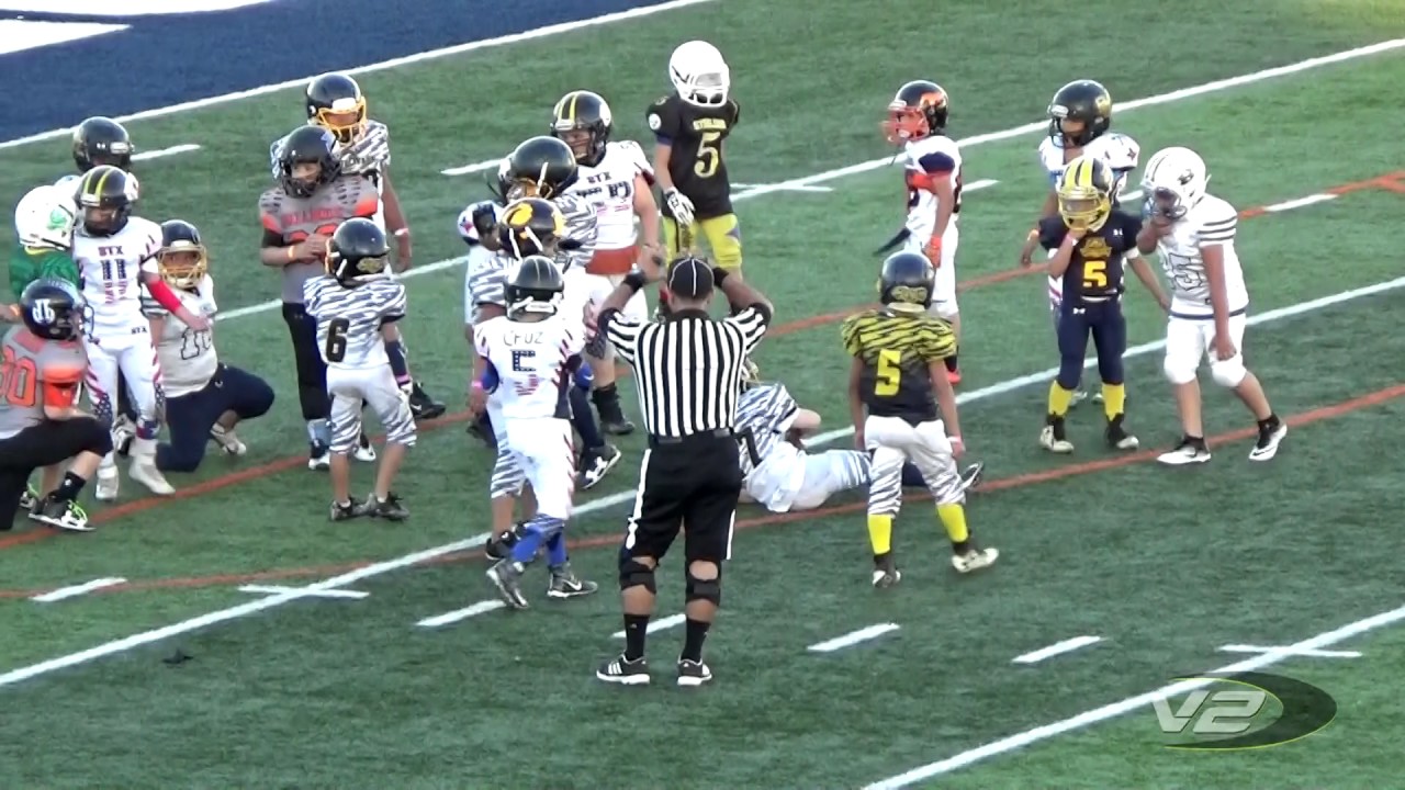 8U: Texas Wolfpack vs. STX 1.22.17 - YouTube