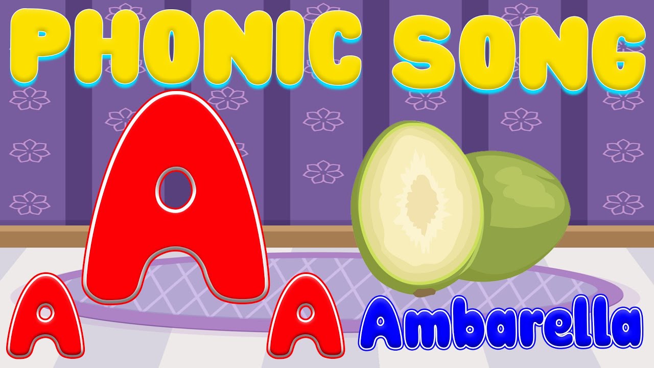 ABC Phonics Song | ABC Song For Toddlers | Nursery Rhymes | Learn ...